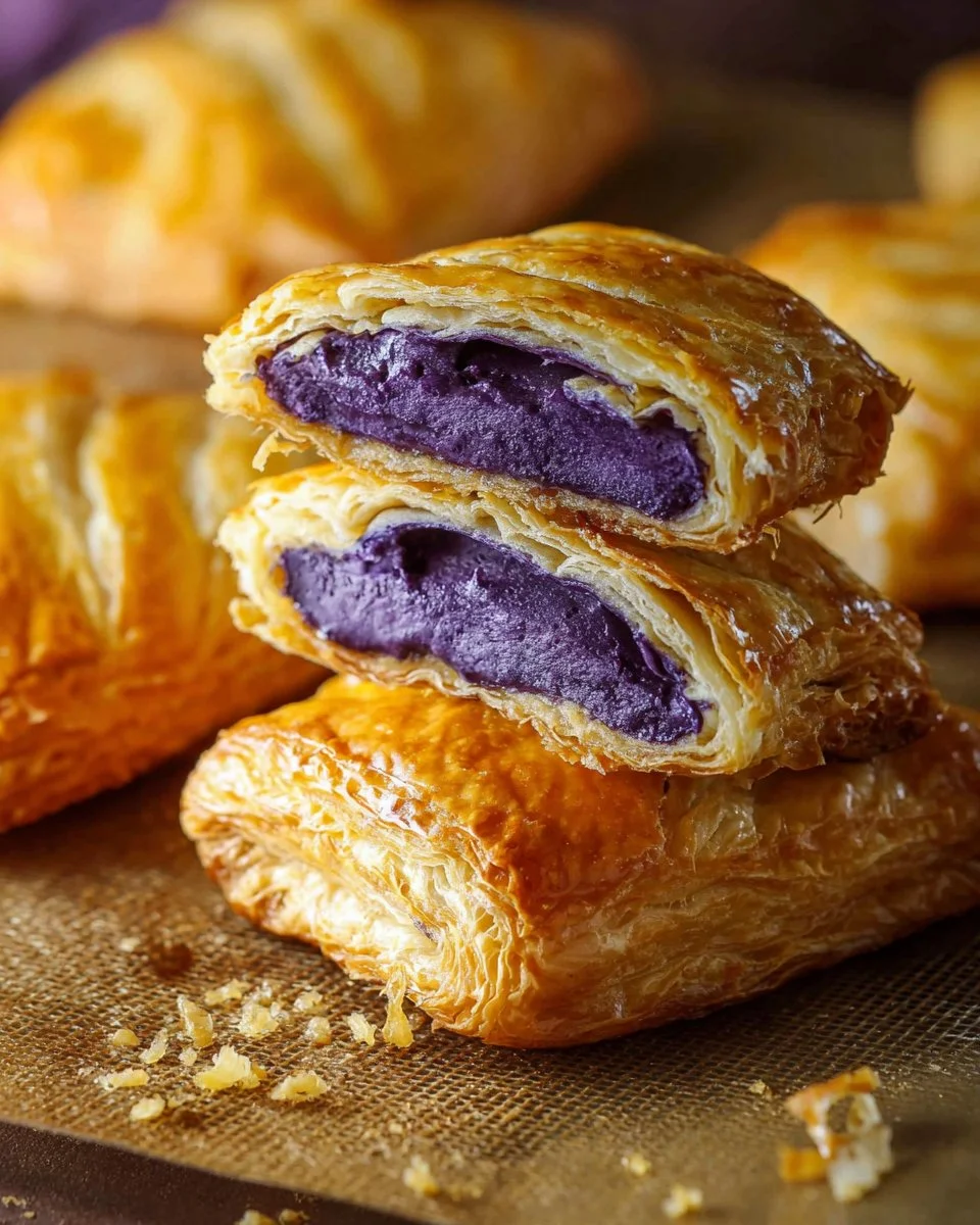 Jollibee Ube Pie Copycat Recipe