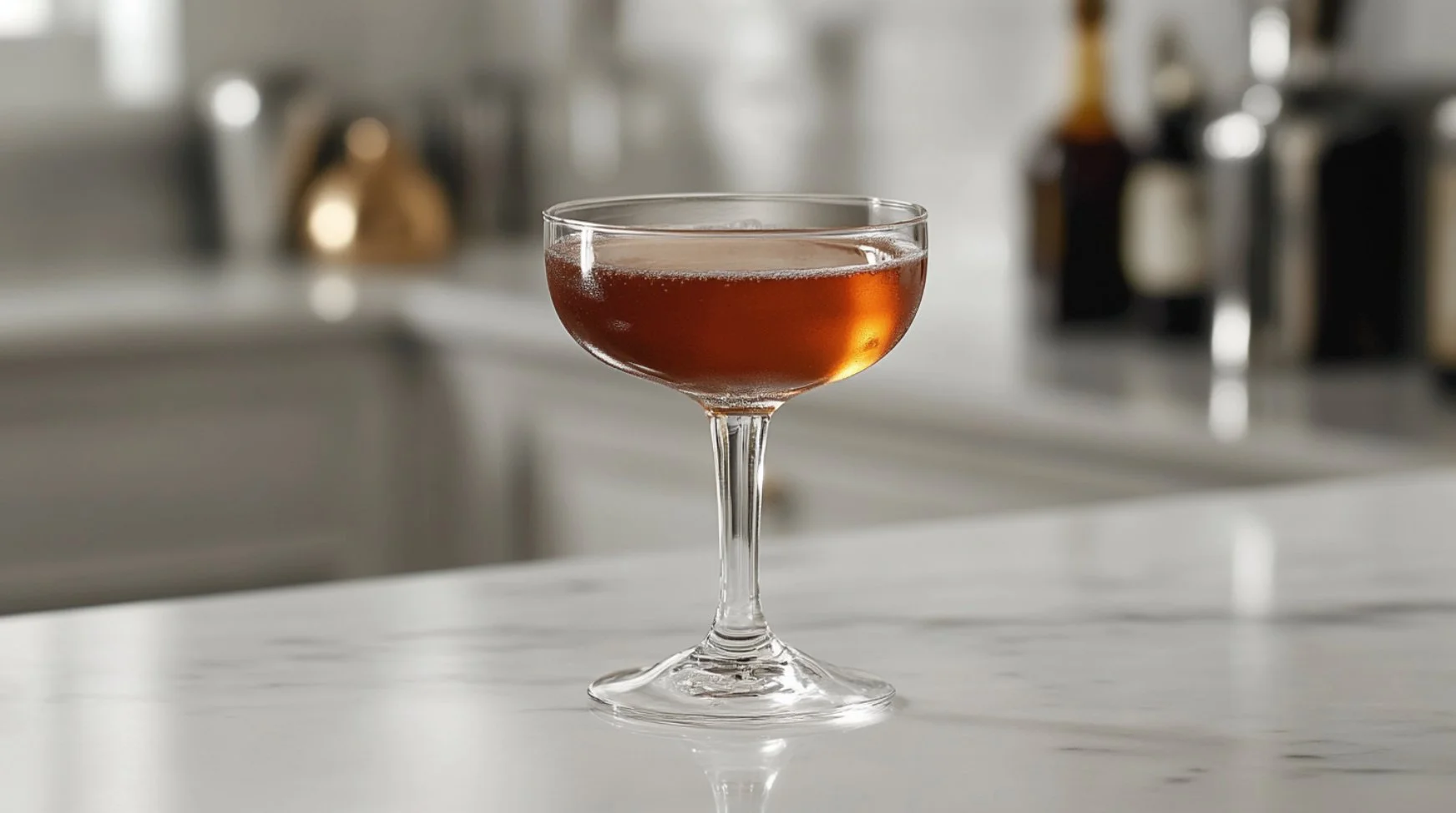 Salted Caramel Manhattan