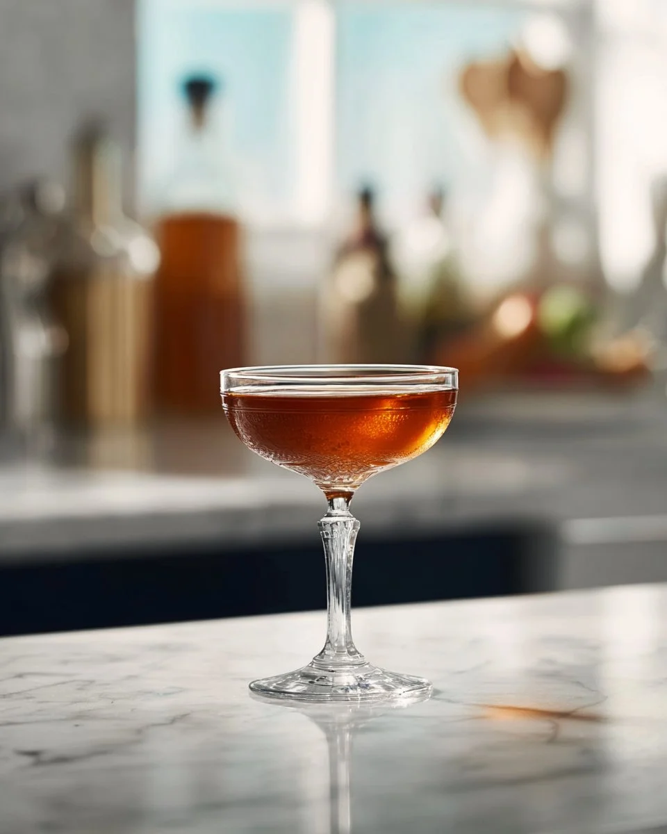 Salted Caramel Manhattan