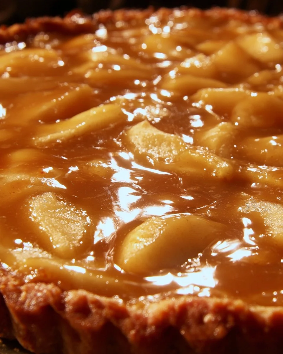 Moms Flat Apple Pie